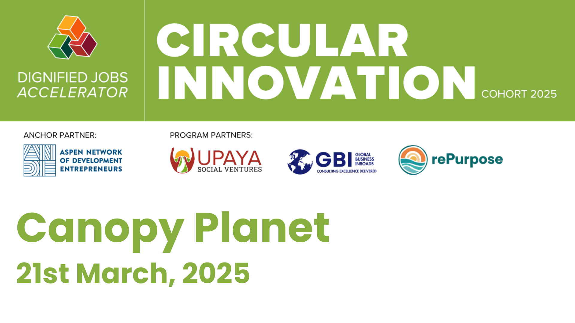 Global Technology Interface